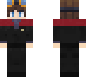 MaziCrafter Command | Minecraft Skin