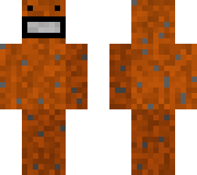 meatball dirt man | Minecraft Skin