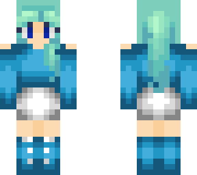 mia | Minecraft Skins