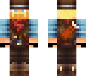 monday cowboy | Minecraft Skin
