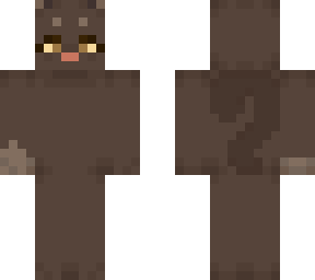Mousefur(Warrior cats) | Minecraft Skin