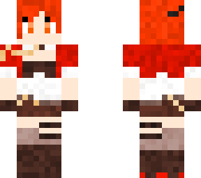 Murata Himeko | Minecraft Skin