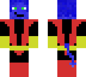 Nightcrawler | Minecraft Skin