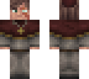 Old Priest | Minecraft Skin