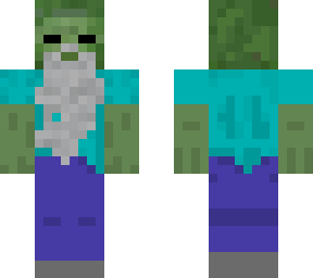 Old Zombie | Minecraft Skin