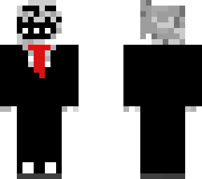 Original troll face | Minecraft Skin