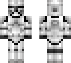 P1 clone trooper | Minecraft Skin