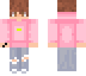Pink boy | Minecraft Skin
