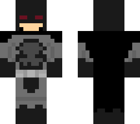 Punisher Batman | Minecraft Skin