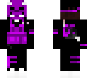 purple devil | Minecraft Skins