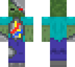 robot zombie | Minecraft Skin