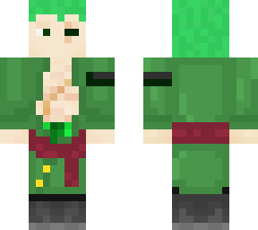 Roronoa Zoro | Minecraft Skin