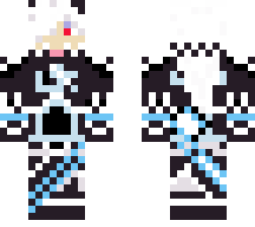 Roxie Rieka soming gone wrong | Minecraft Skin