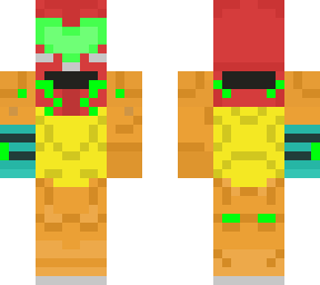 samus | Minecraft Skins