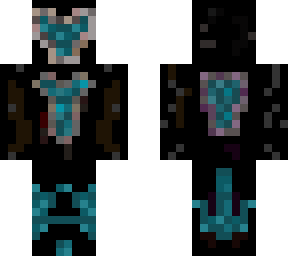 Sculk Knight | Minecraft Skin