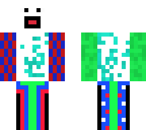 see through | Minecraft Skins