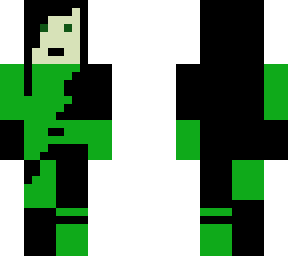 Shego | Minecraft Skin