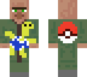 Shuckle Fan Villager | Minecraft Skin