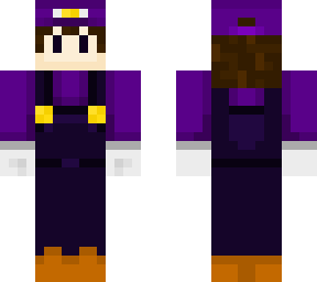 waluigi | Minecraft Skins