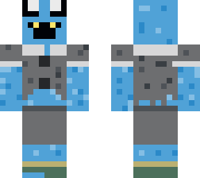 Slushie Zombie / Zombie Catchers | Minecraft Skin