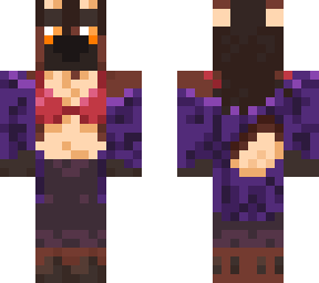 Steph - Lingerie | Minecraft Skin