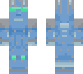 Stone Free | Minecraft Skin