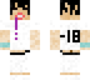 SUMMRS | Minecraft Skin