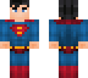 Superman | Minecraft Skin