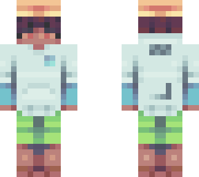 Surfs up | Minecraft Skin