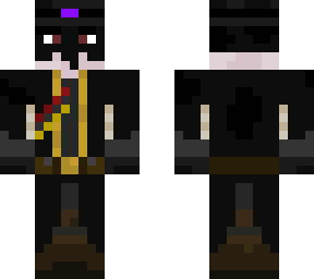 The undertaker | Minecraft Skin
