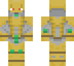 The World | Minecraft Skin