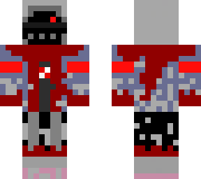 dust sans | Minecraft Skins