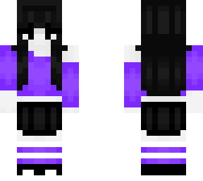 Twitch cape skin | Minecraft Skin