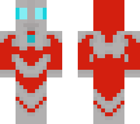 Ultraman: Rising | Minecraft Skin