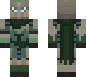 vandale eliksni (exiles) | Minecraft Skin