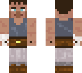 Villager Berserk Guts 1 | Minecraft Skin