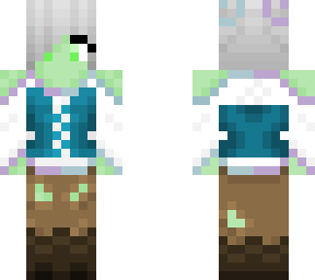 Western Ninilea *Cleaner Version* | Minecraft Skin