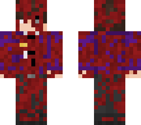 William Afton Springlocked | Minecraft Skin