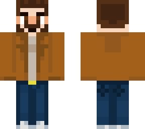 Zach Hadel | Minecraft Skin