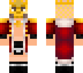 “Are You Ready?” The King of All Kings Triple H | Minecraft Skin