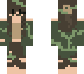 wild | Minecraft Skins