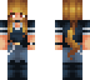 dark girl | Minecraft Skins