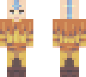 Aang! | Minecraft Skin