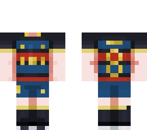 bachira | Minecraft Skins