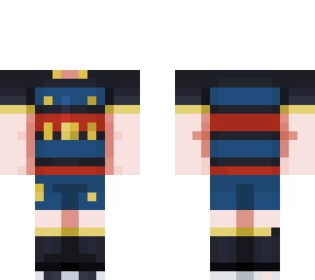 barca | Minecraft Skin