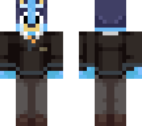 Barnicus blu | Minecraft Skin