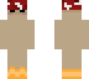 Bib WIT DA BOOT FOR TODAY | Minecraft Skin