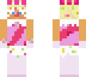 cake | Minecraft Skins