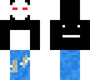 black shadow | Minecraft Skin