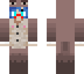 Blizzaria Nutria Dedsafio | Minecraft Skin